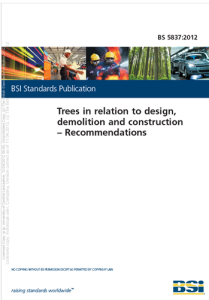 BS5837 Draft Review - Tree Frontiers